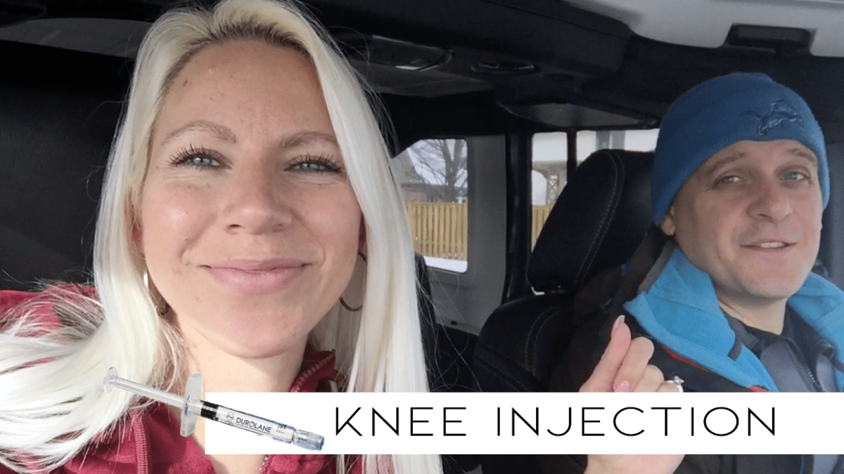 Knee Injection with Durolane – Rowena Francis