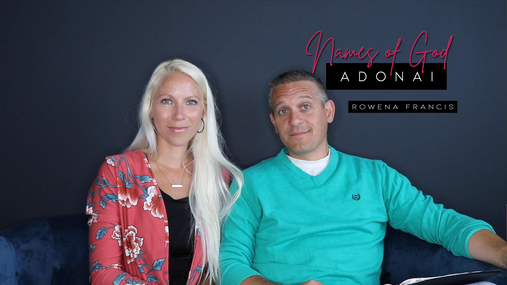 Names of God | Adonai – Rowena Francis